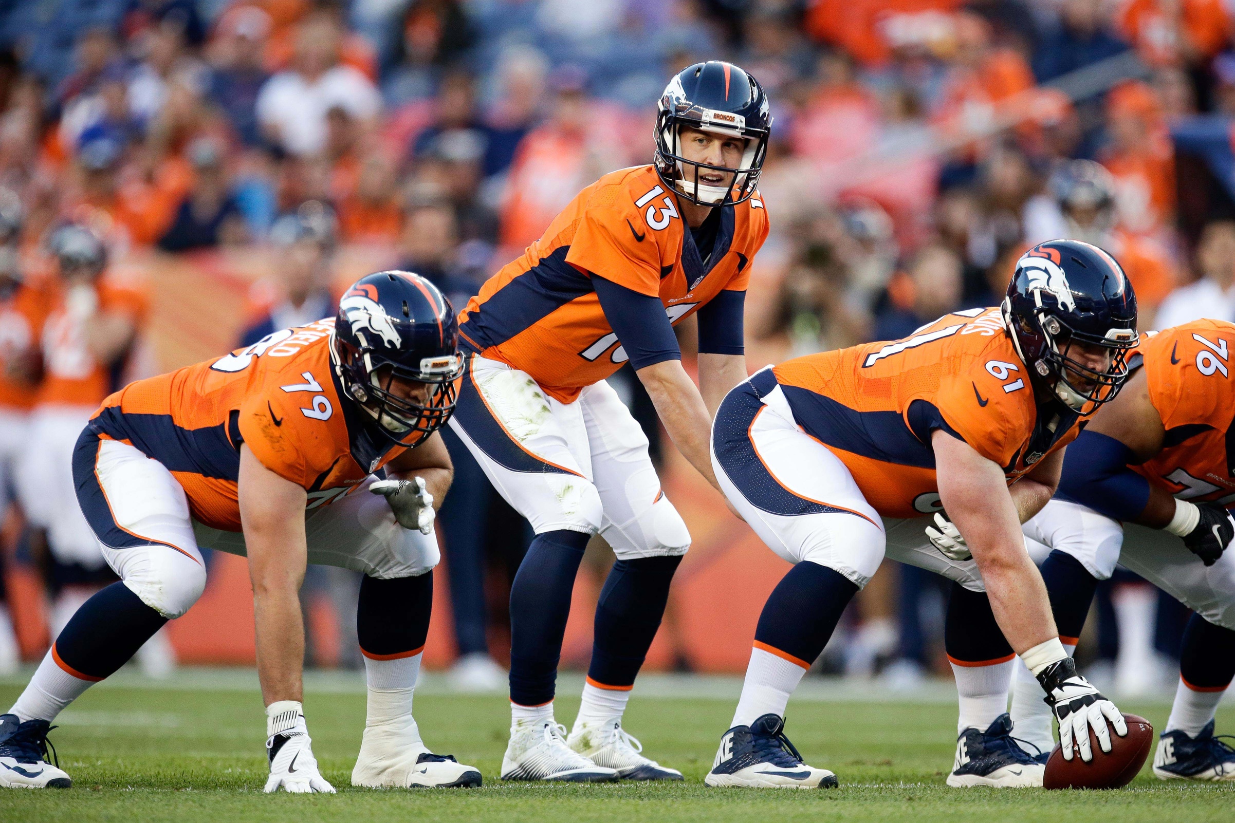 Terry Bradshaw on Broncos QBs: "Between the three, you don't have one ...