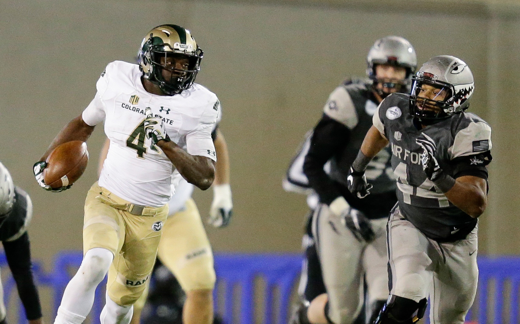 Michael Gallup highlights a special year for the Colorado State Rams