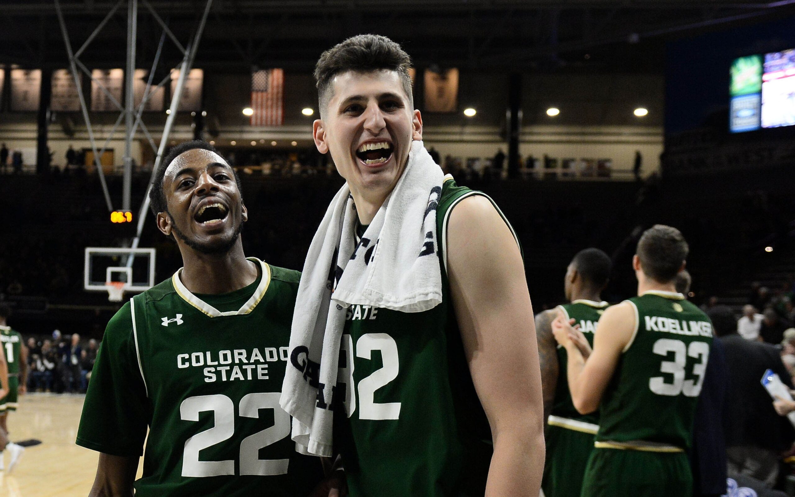 Colorado State Rams basketball, a band of brothers