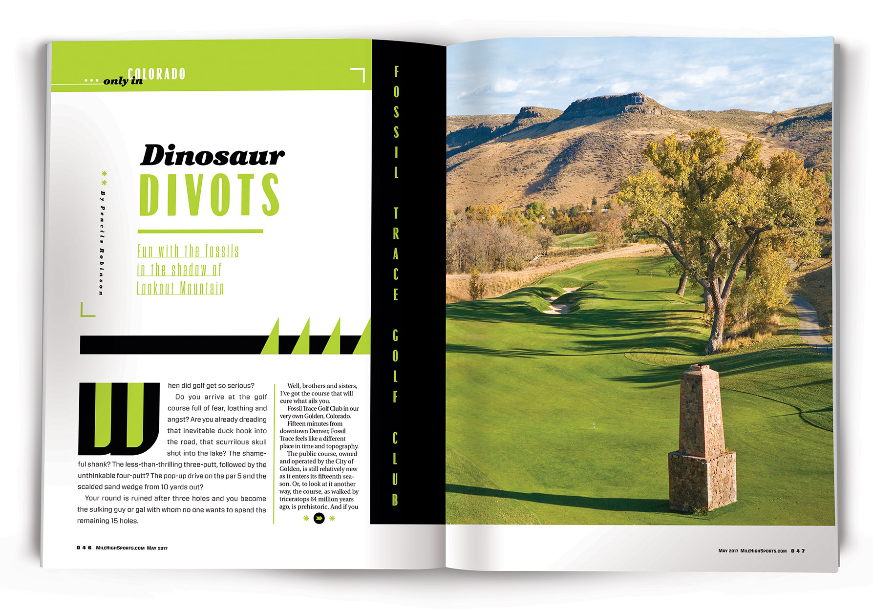 Dinosaur Divots: Fun with the fossils in the shadow of Lookout Mountain
