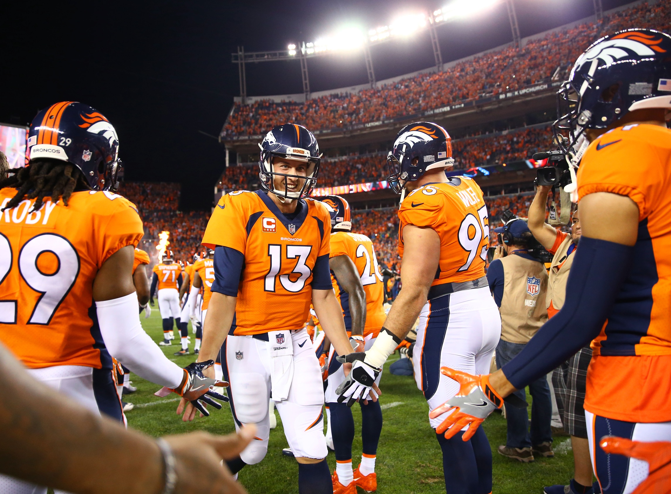 Former Super Bowl champion Byron Chamberlain believes the Broncos can ...