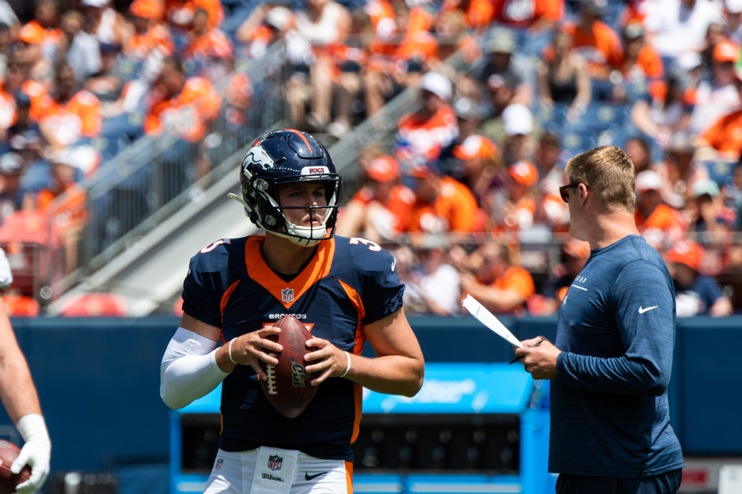 What do the Broncos have to lose by starting Drew Lock? Nothing - Mile High Sports