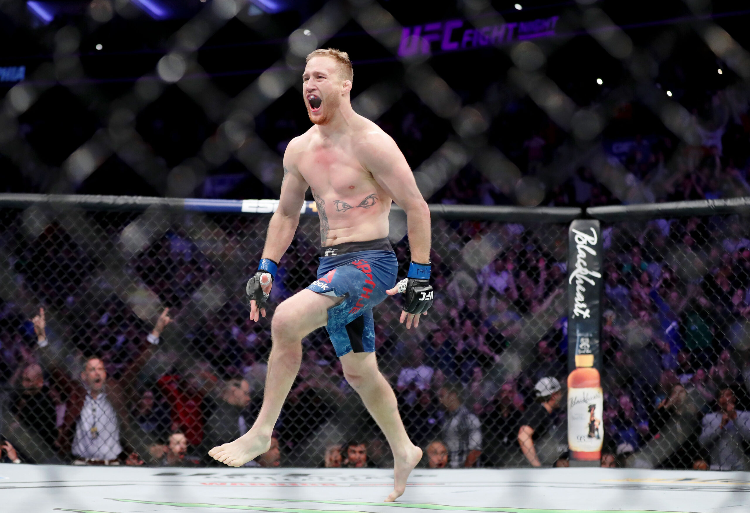 Colorado fighter Justin Gaethje salvages UFC 249