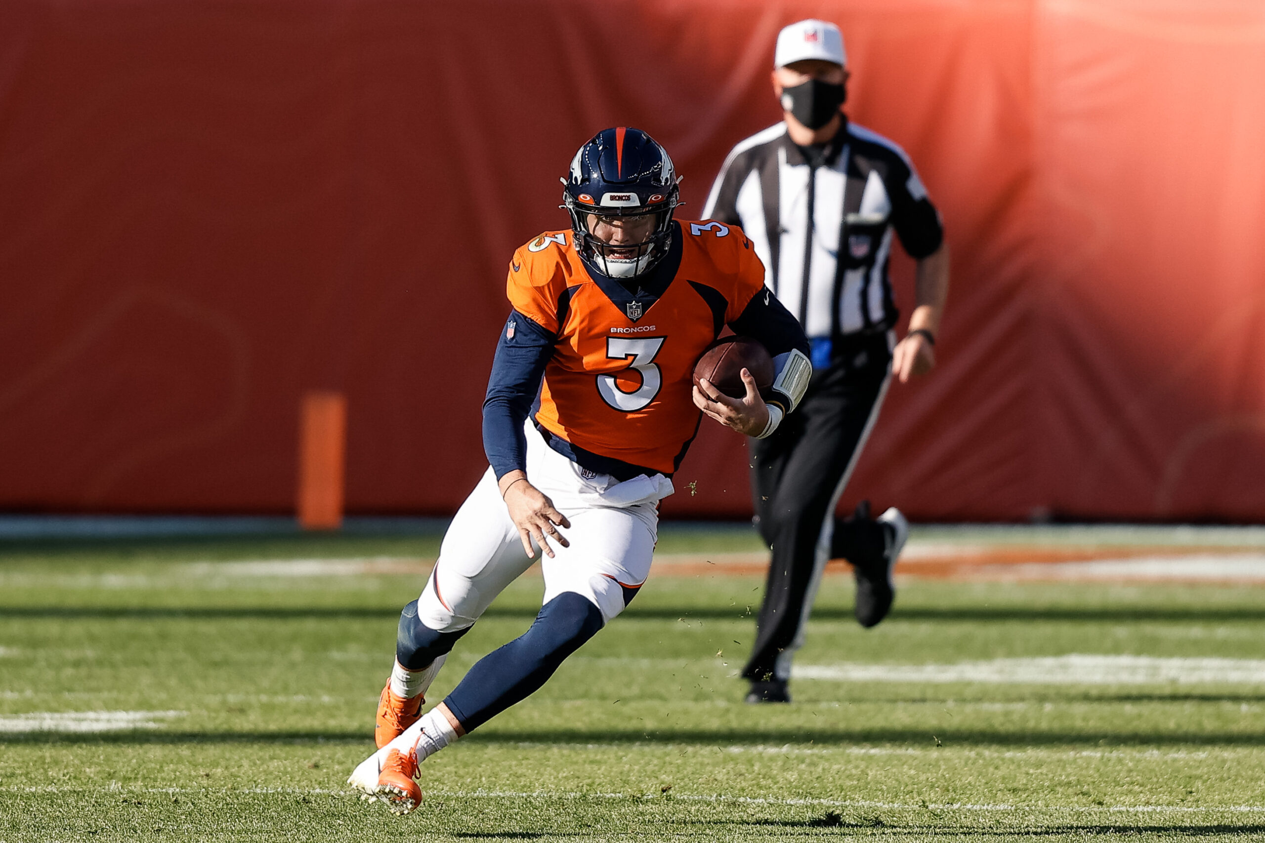 Broncos Stock Report: What exactly is Drew Lock? - Mile High Sports