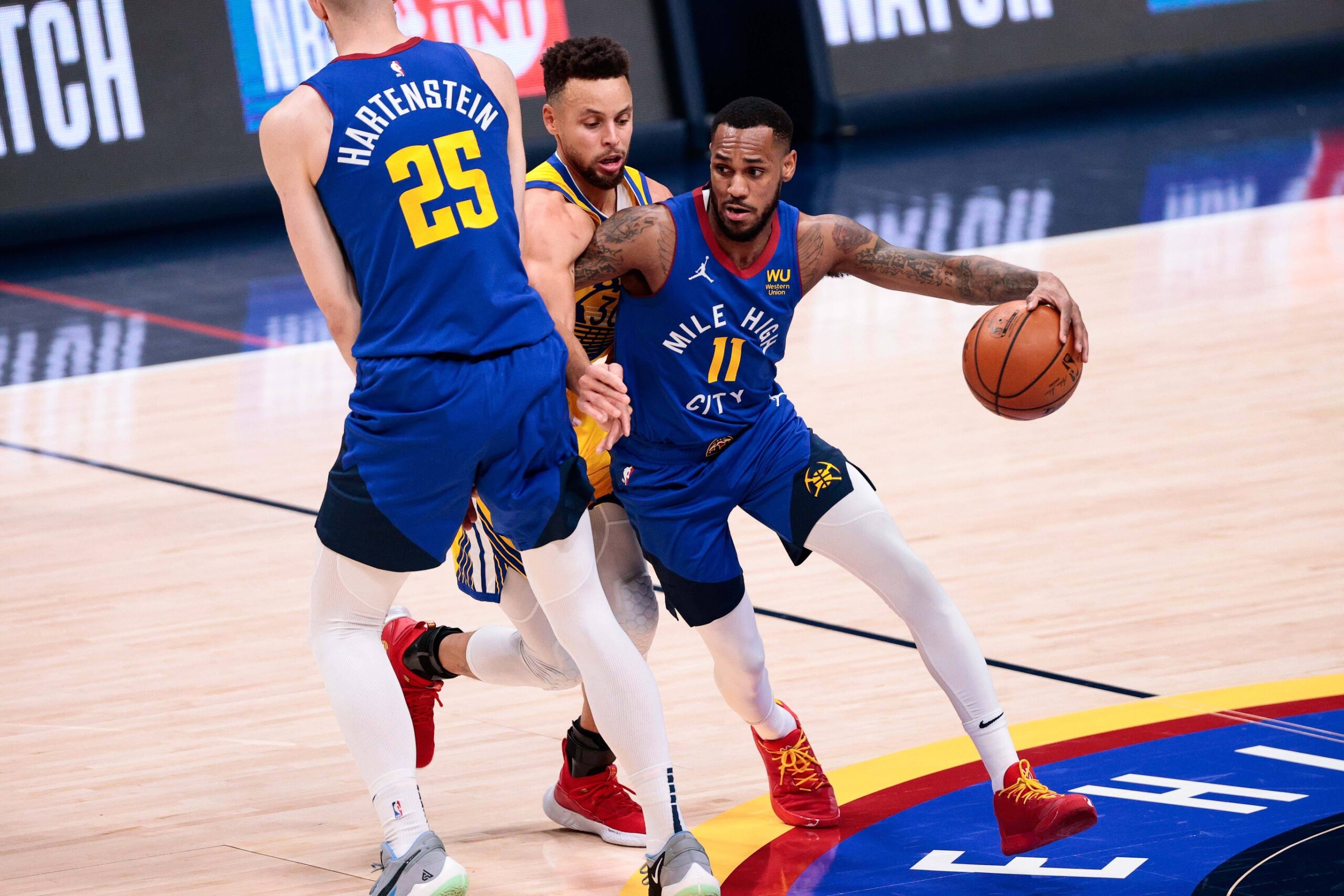 The Nuggets bench is igniting the fire - Mile High Sports