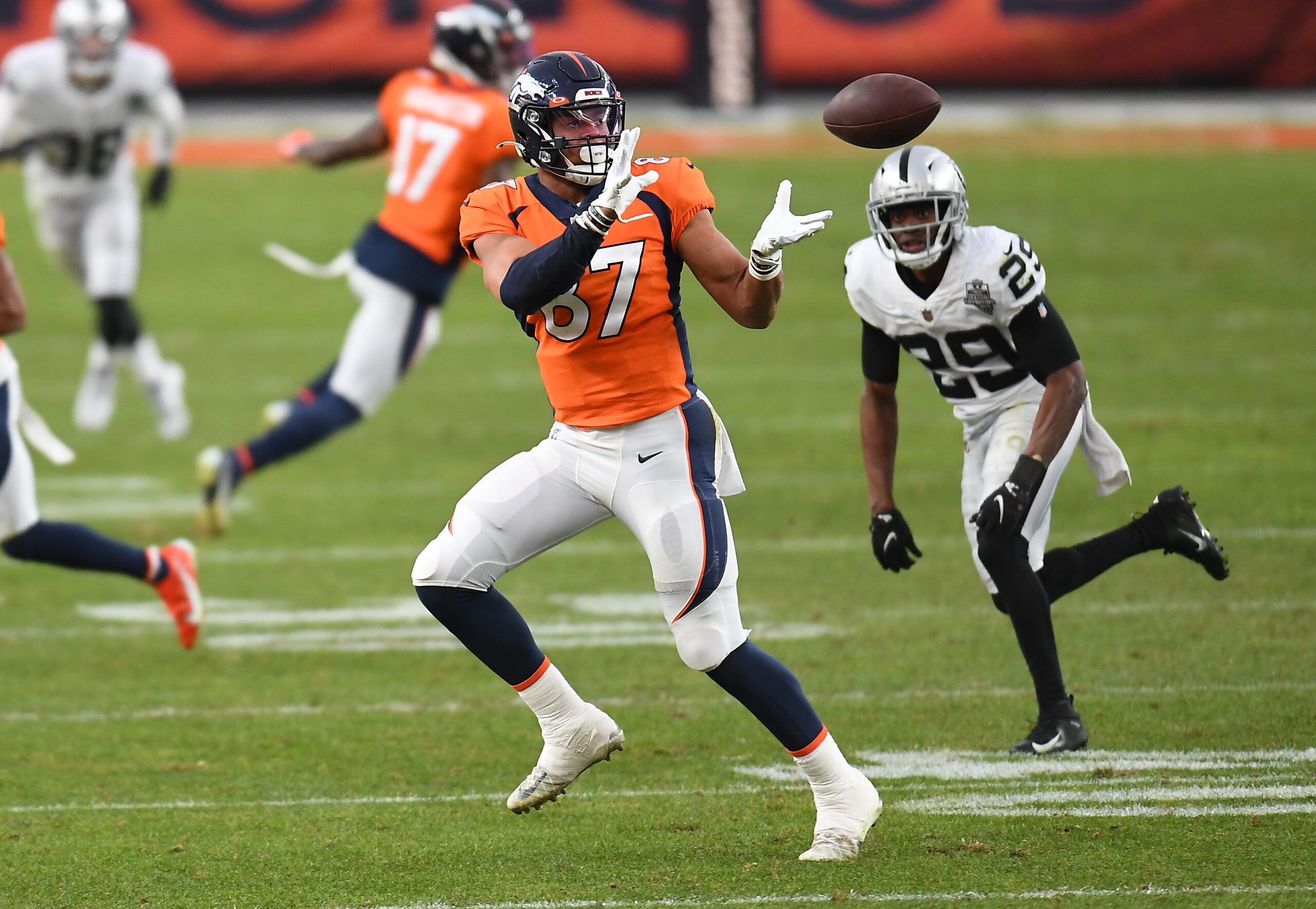 Broncos depth chart analysis: Breaking down the 2021 Broncos tight end ...