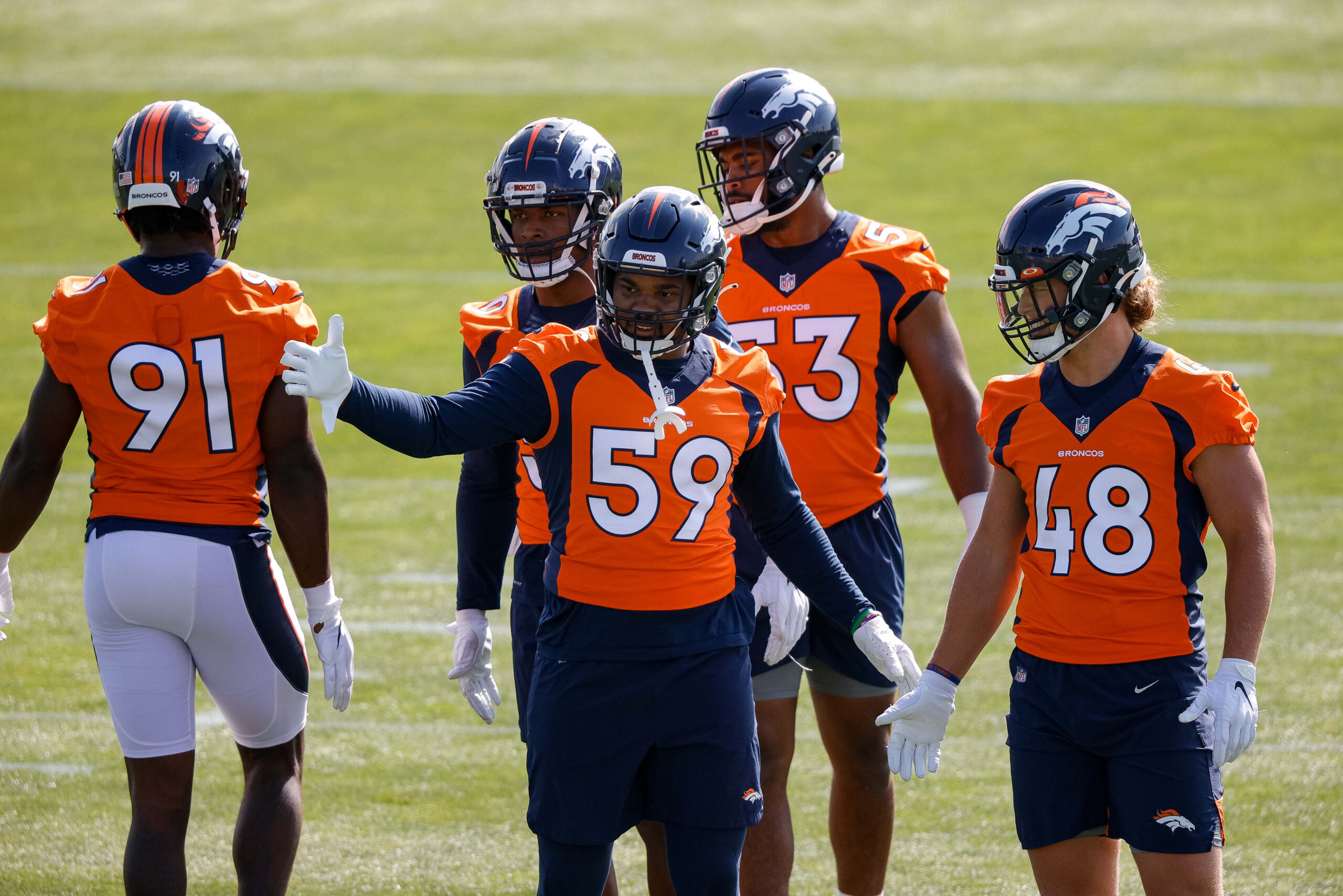 Takeaways from the Denver Broncos' first unofficial depth chart - Mile ...