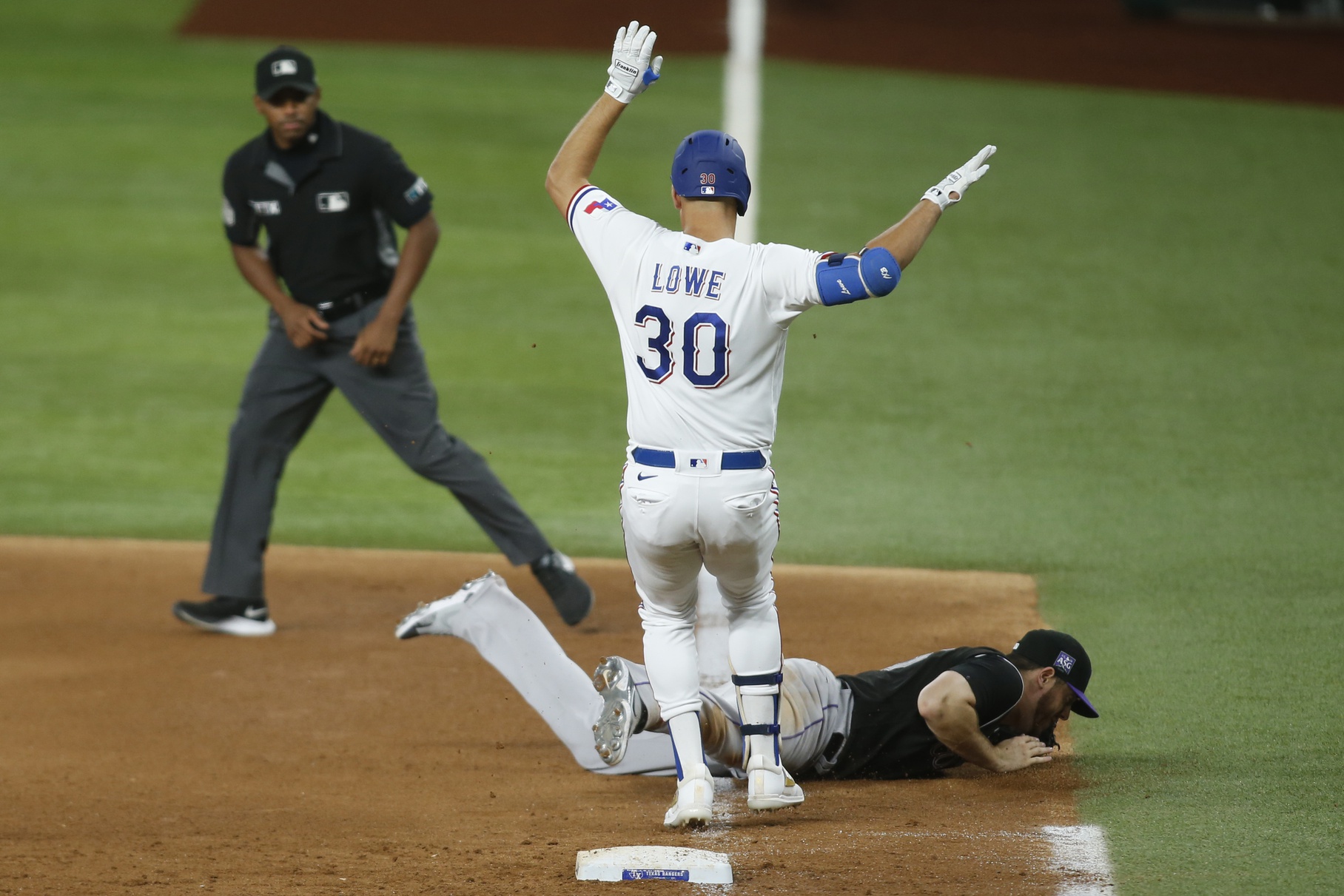 Rockies fall short of winning road trip with series loss in Texas ...