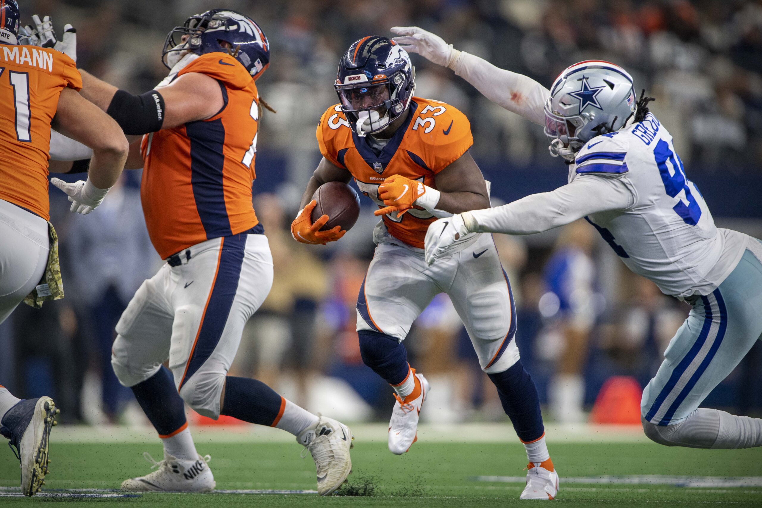 Broncos' high-end talent finally shows itself as Denver romps over ...