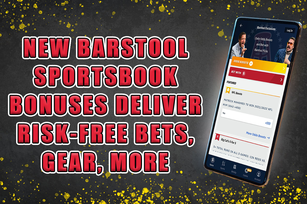 Grab Free Gear, Risk-Free Bets With This Barstool Sportsbook Promo Code ...