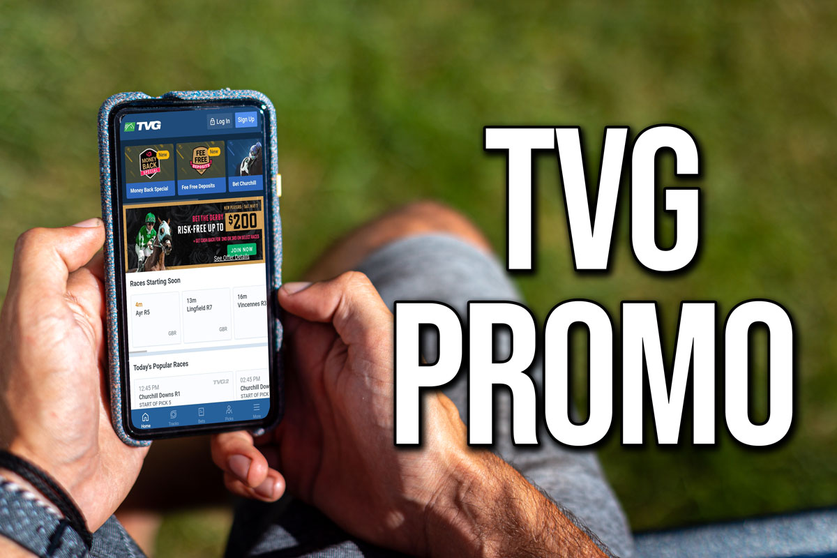TVG Preakness Promo Locks In $200 Risk-Free Bet Ahead of Race - Mile ...