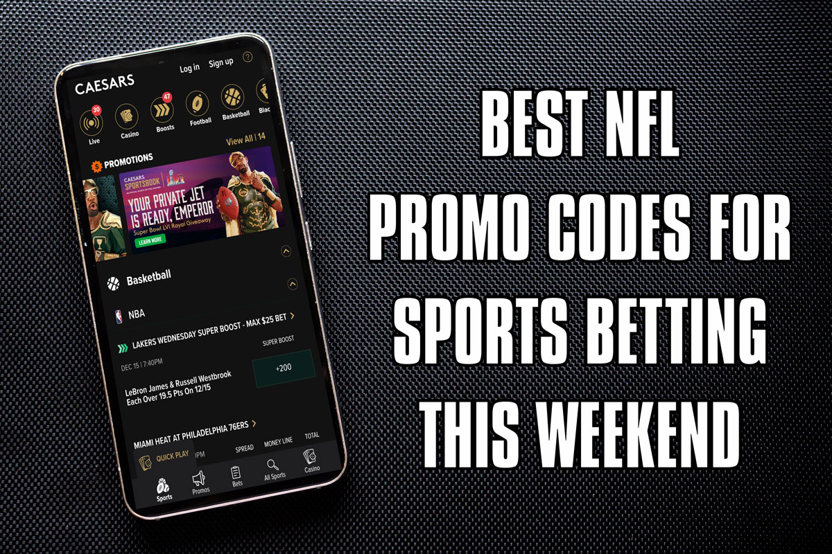 The Best NFL Promo Codes for Sports Betting This Weekend - Mile High Sports