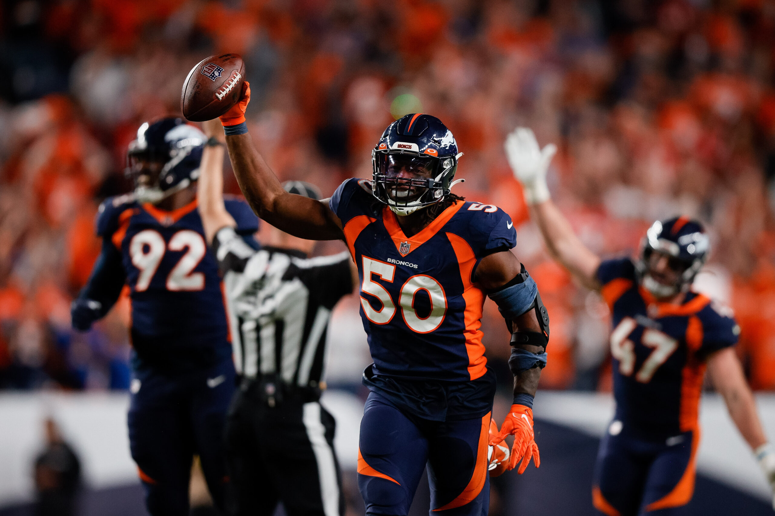 Denver Broncos find 'Mile High Magic' in late 11-10 win vs. San ...