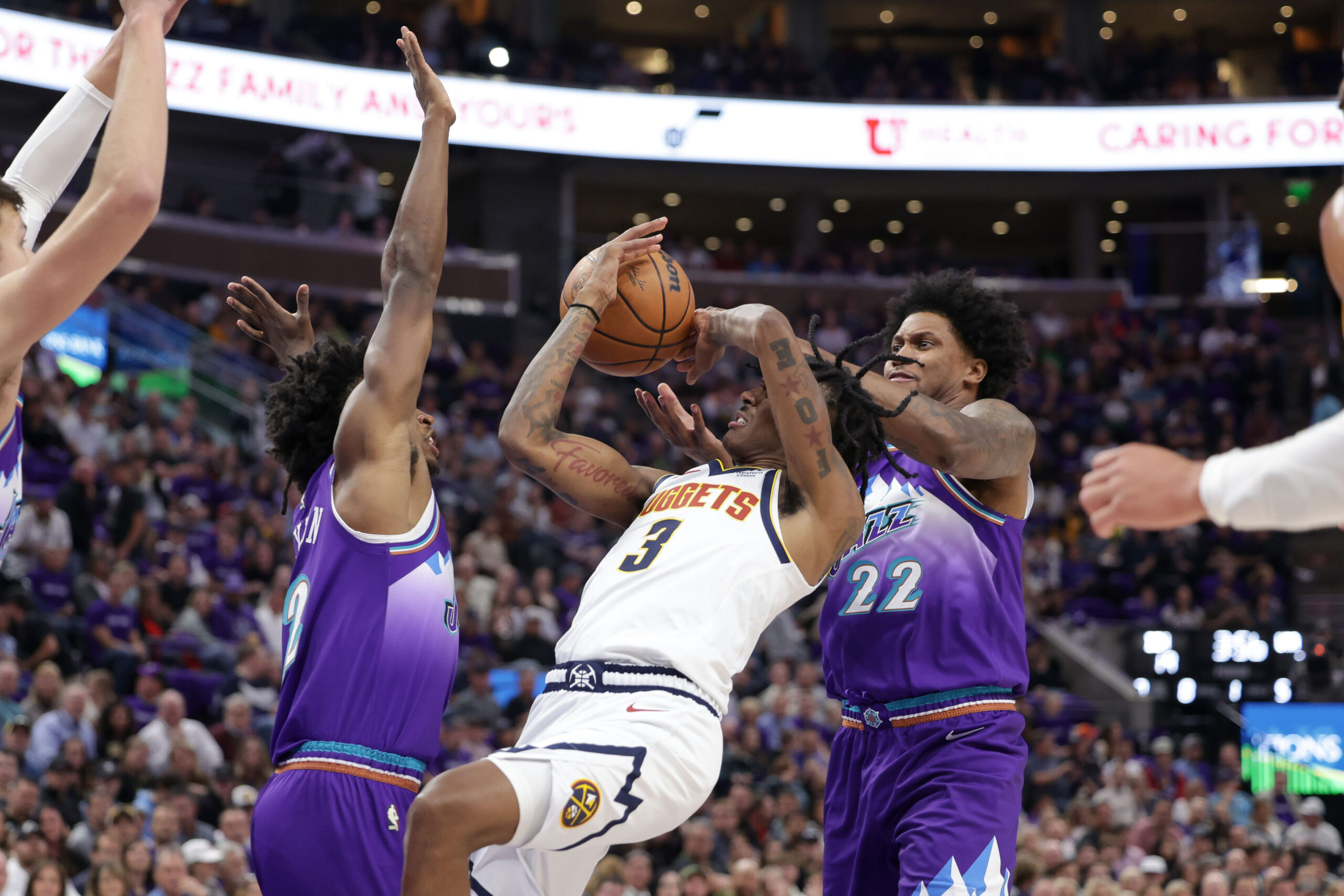 A closer look at the Nuggets bench struggles in season opener - Mile ...