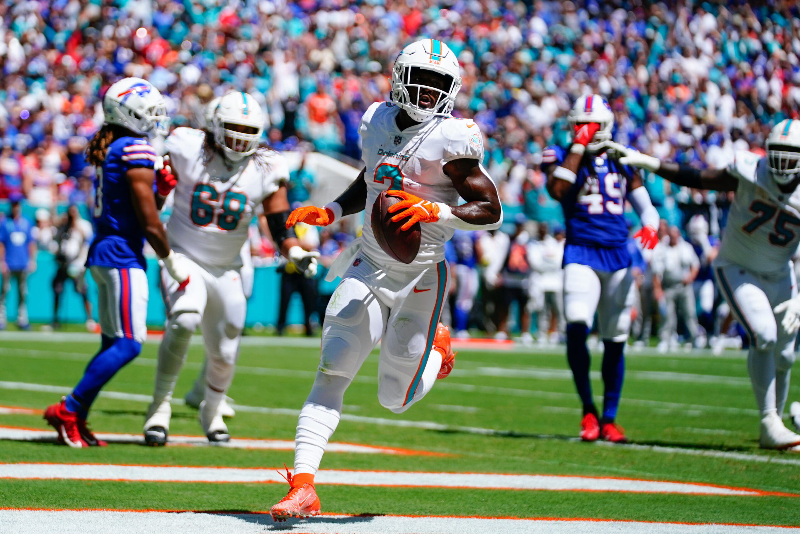 Chase Edmonds excited for new opportunity with Broncos