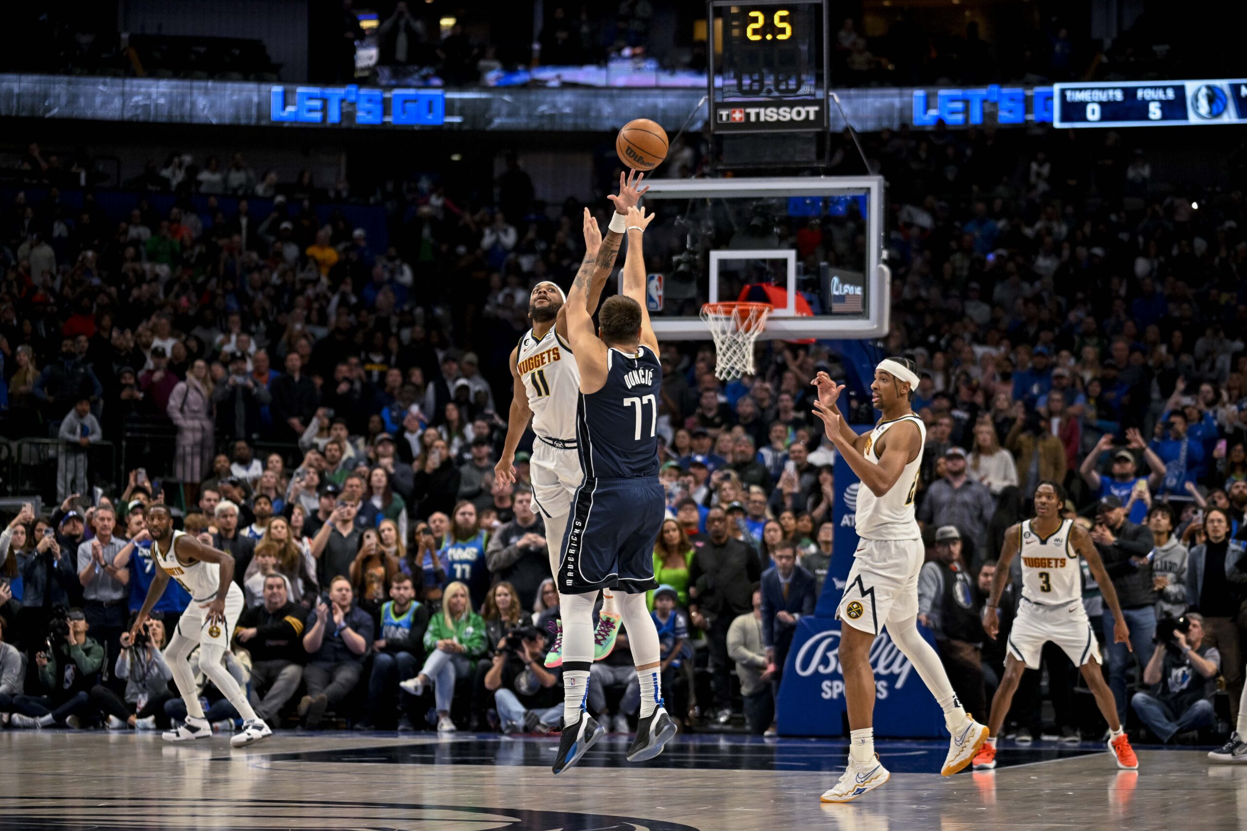 Michael Porter Jr. hits game-winning three, Nuggets beat Mavericks 98 ...