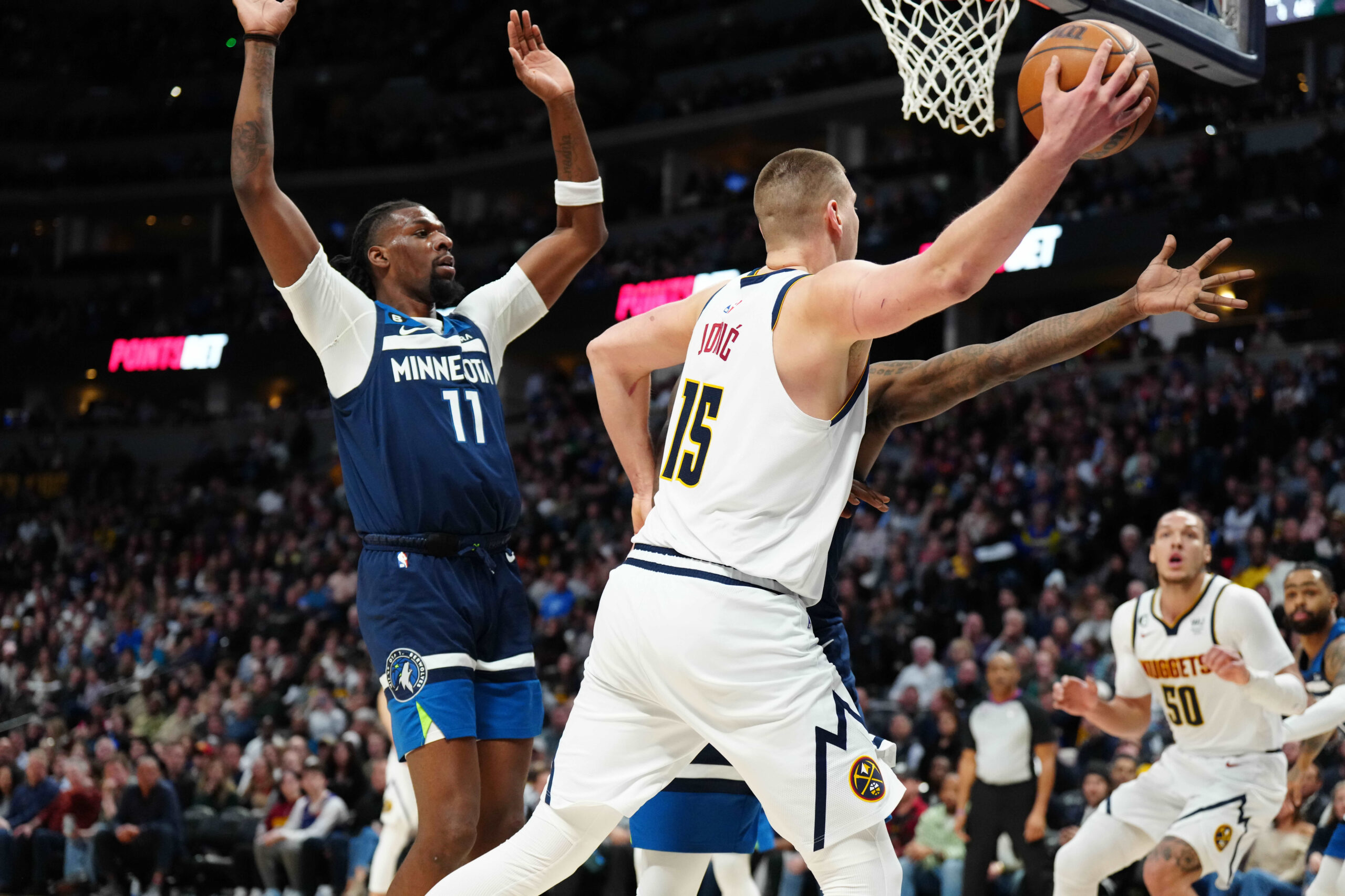 Jokić, MPJ, Nuggets dominate Minnesota Timberwolves 146-112 with 44 ...