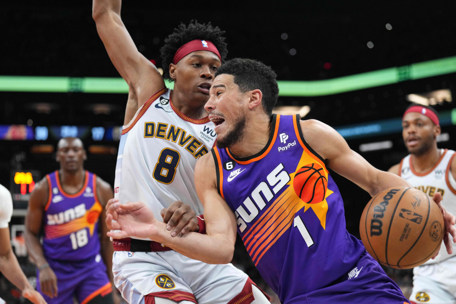 Nuggets fight hard without starters, lose to Kevin Durant, Phoenix Suns ...