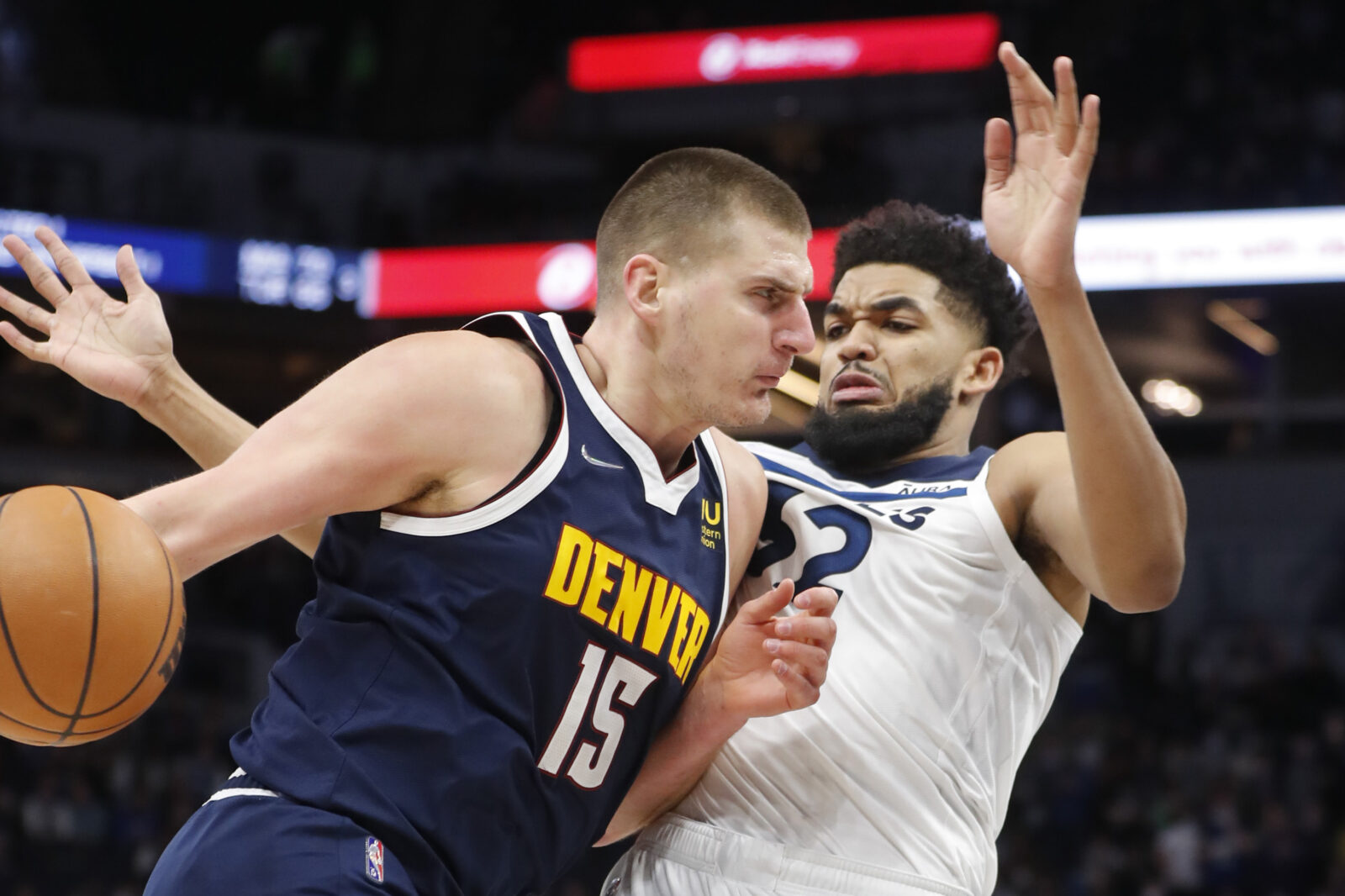 Denver Nuggets will face Minnesota Timberwolves in the first round of ...