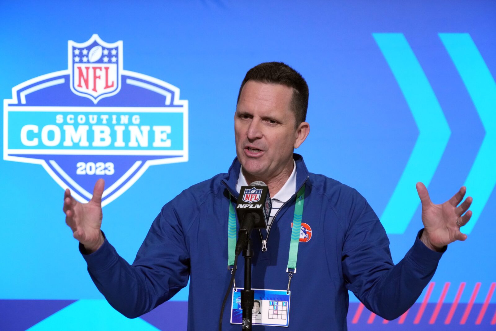 Denver Broncos George Paton, Sean Payton on the same page for the NFL ...