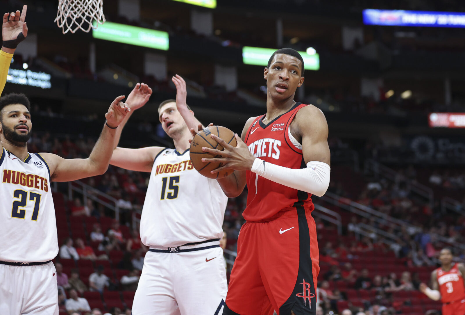 The Nuggets play possum in 124-103 thrashing by the 20-60 Houston ...