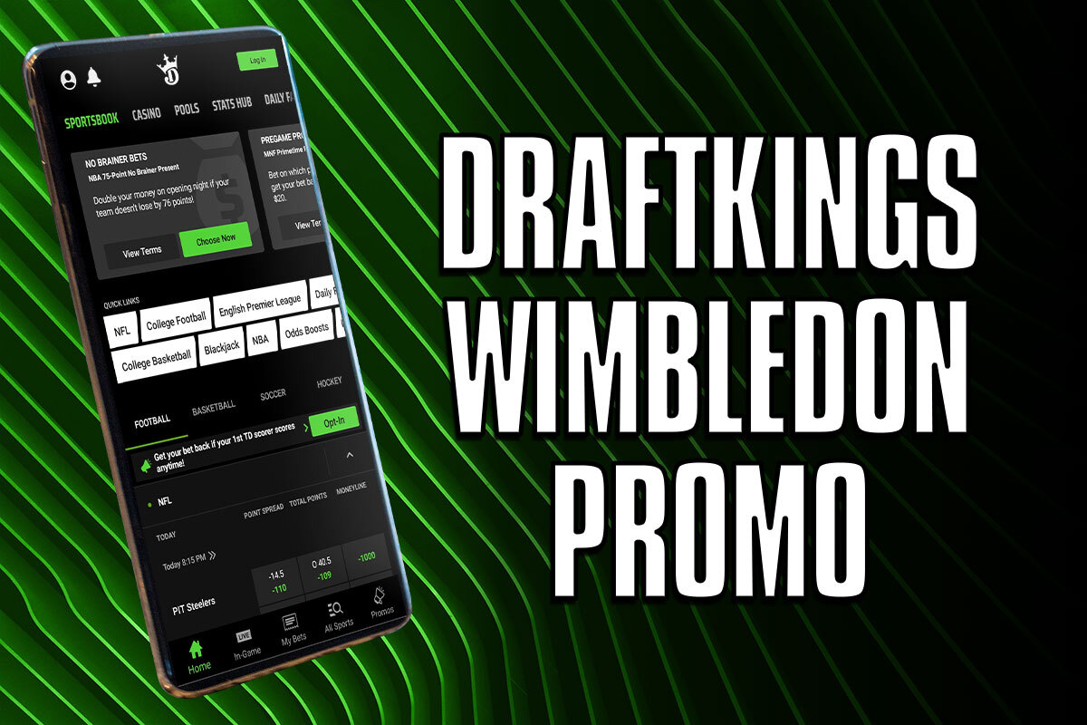 DraftKings Wimbledon Promo: $150 Instant Bonus for Final Rounds - Mile High Sports