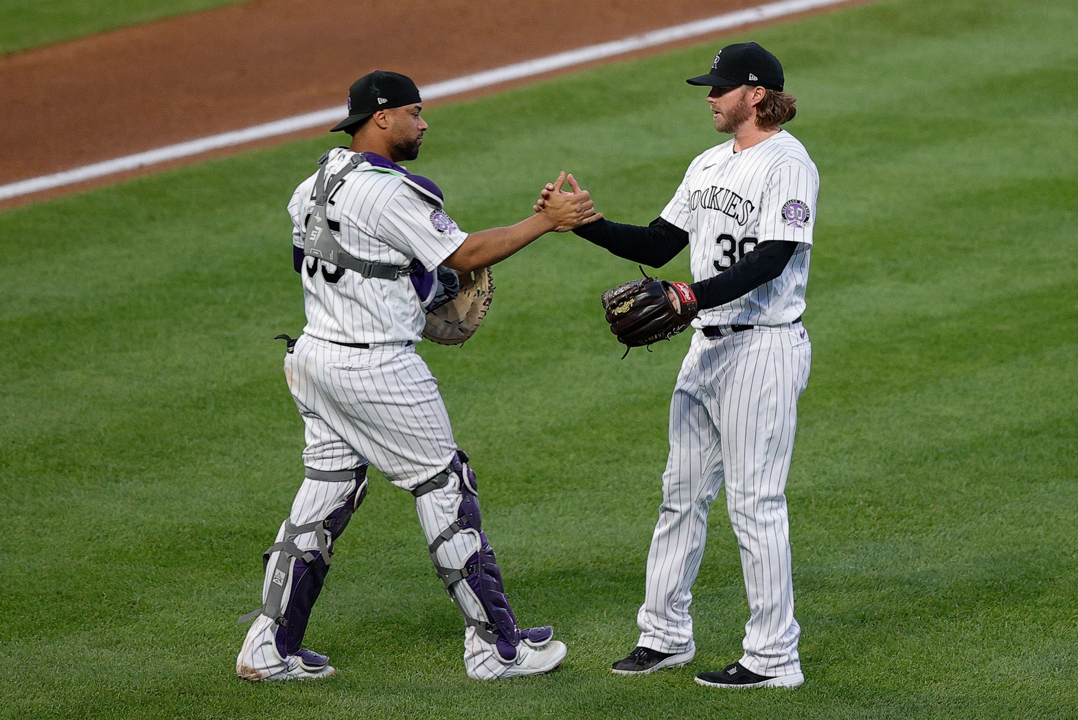 5 Quick Questions: All-Star Elias Diaz and closer Pierce Johnson - Mile ...