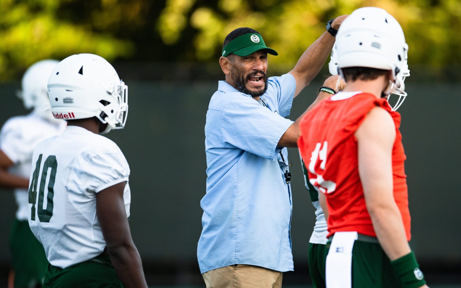 Jay Norvell praises Rams revamped O-line, says CSU's defense will be ...