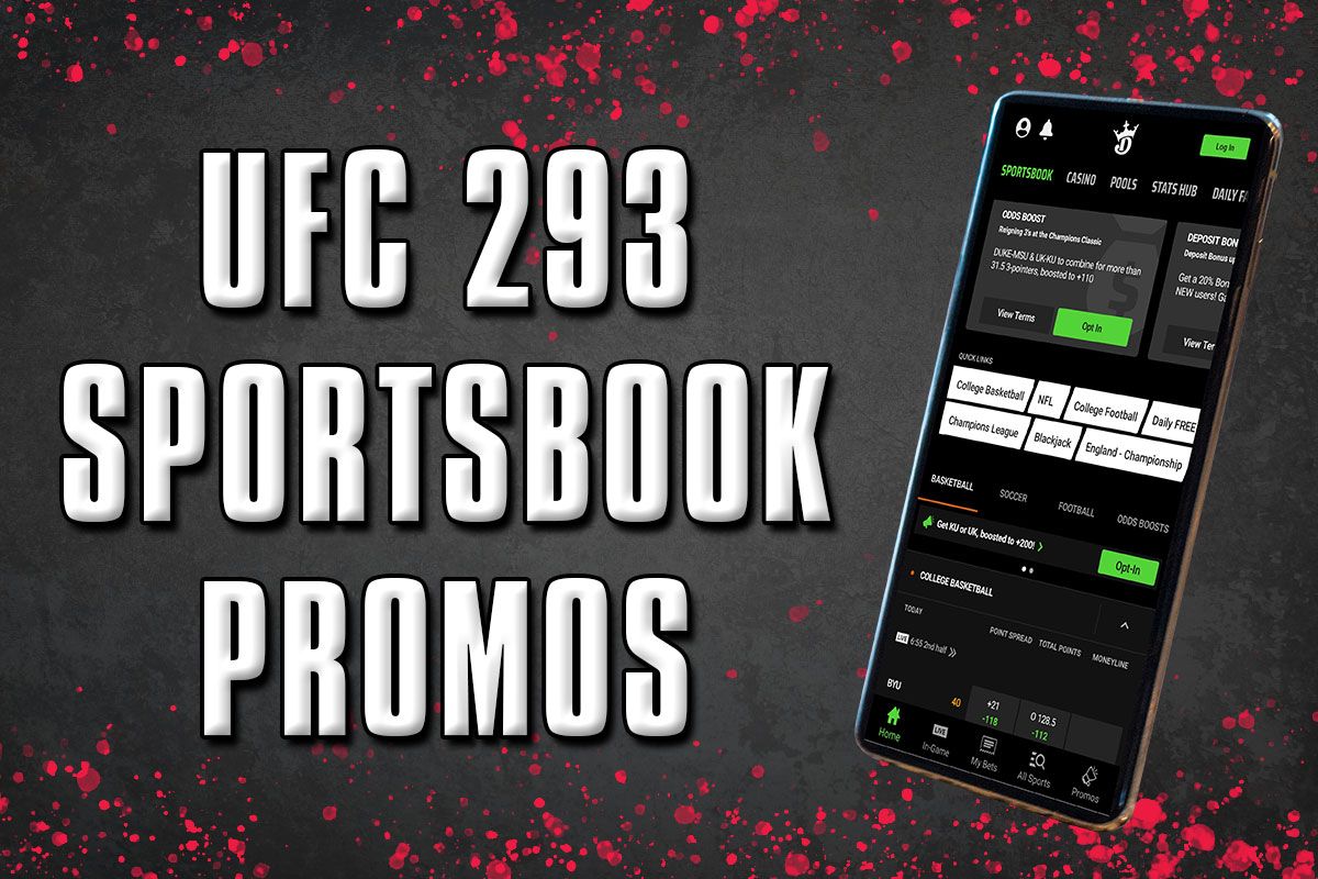 UFC 293 Sportsbook promos: Bet Adesanya-Strickland with these bonuses ...