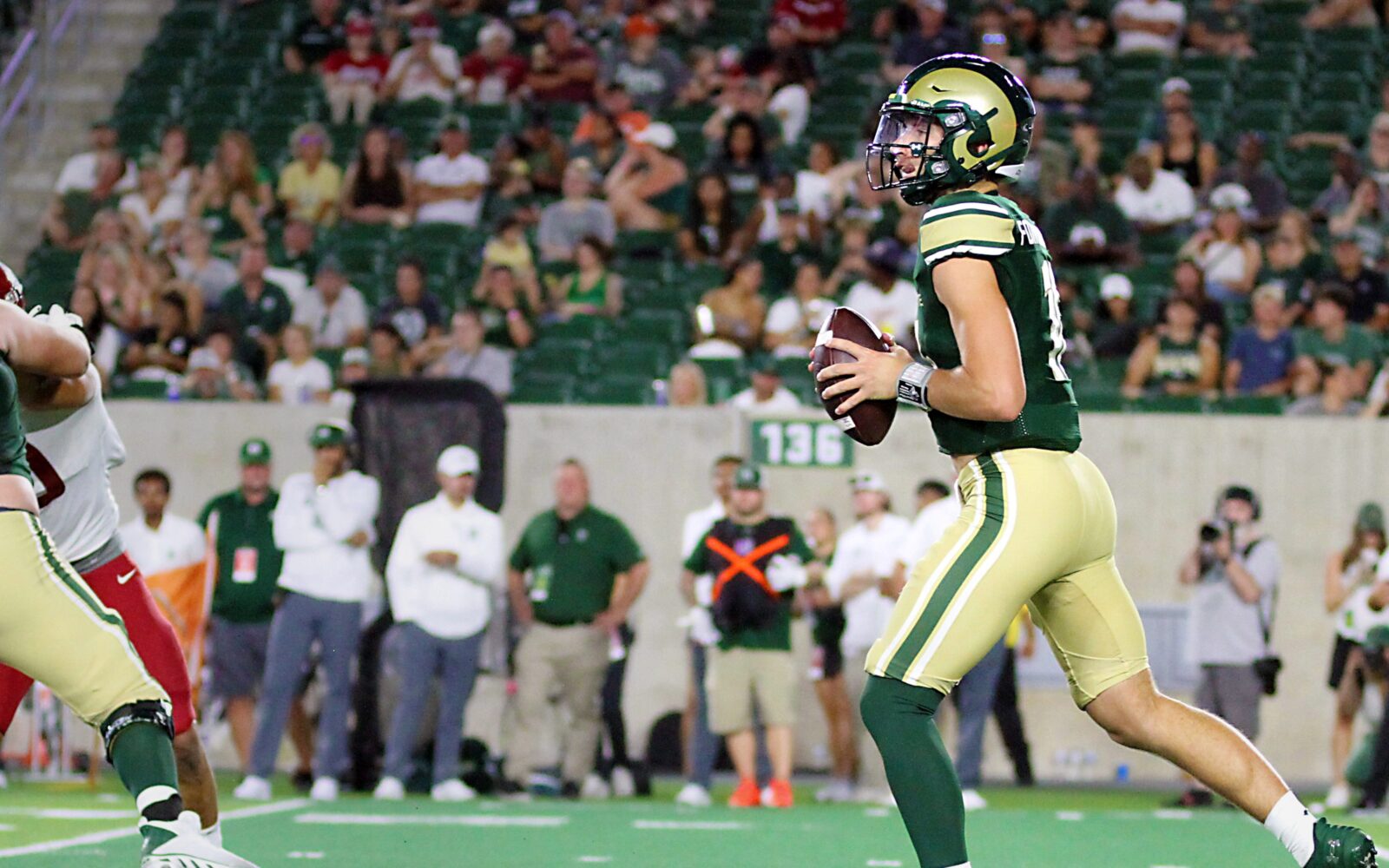 Colorado State to start QB Brayden Fowler-Nicolosi in Prime time Rocky ...