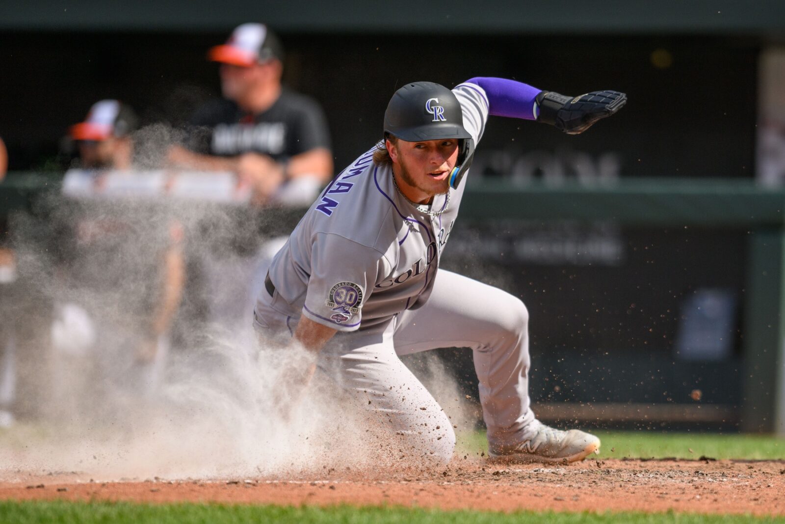Hunter Goodman could be Colorado Rockies next great run producer - Mile ...