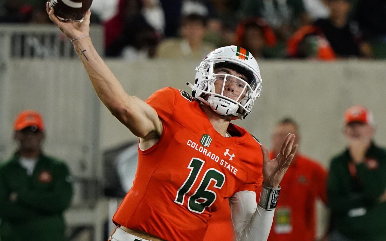 CSU's Brayden Fowler-Nicolosi balls out, earns MWC award, ranks 24th in ...