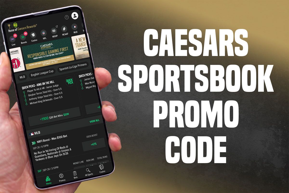 Caesars Sportsbook Promo Code MHS1000: Oregon-Washington $1,000 Bet ...