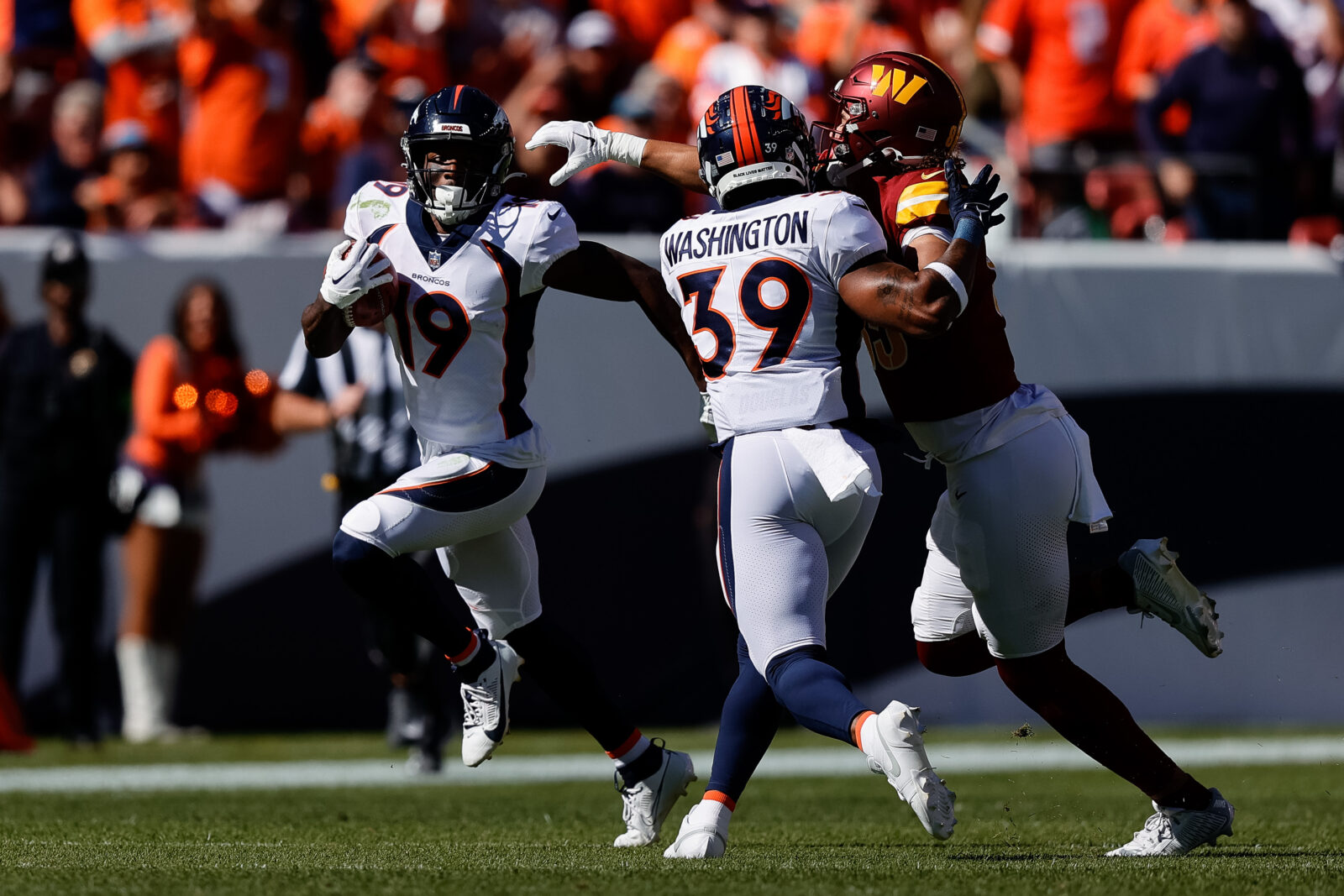 Denver Broncos rookie WR Marvin Mims a key player to watch vs. New York Jets - Mile High Sports