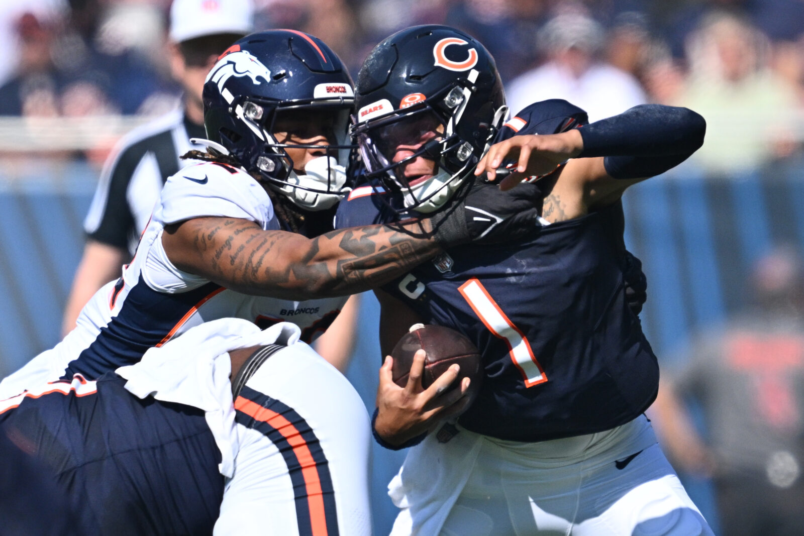 Denver Broncos pass rusher Nik Bonitto eager to run with starting role ...