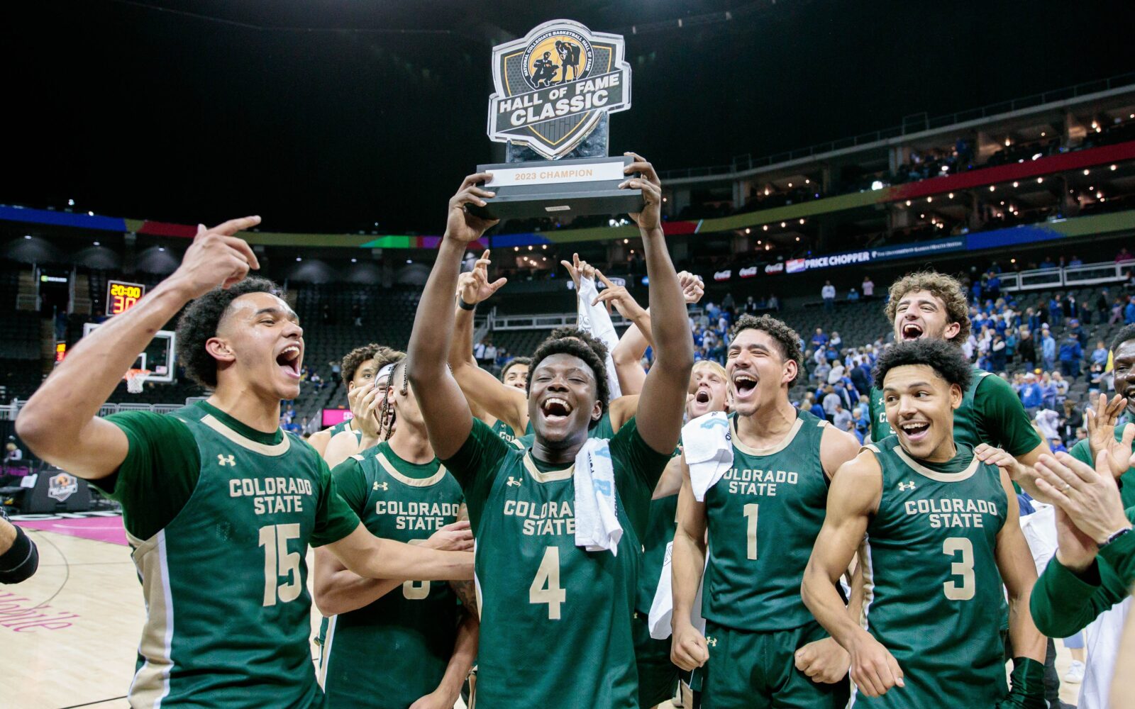 Colorado State men's basketball joins Goodman Top 25, AP Top 25 listing ...
