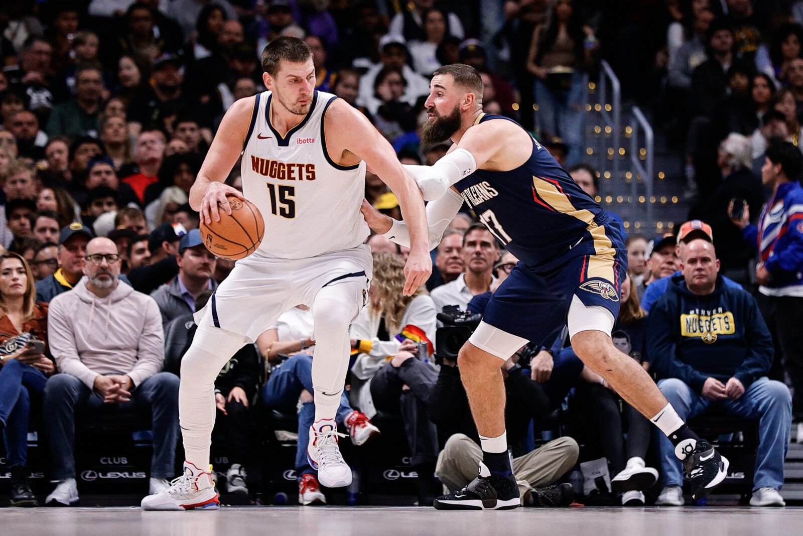 Nuggets stage big comeback 134-116 win over Pelicans with Nikola Jokic ...