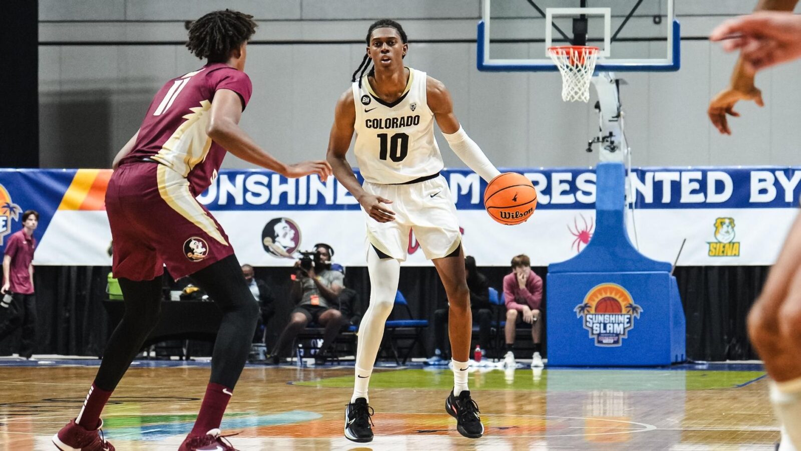 Buffs lose Sunshine Slam title game in overtime to Seminoles - Mile ...