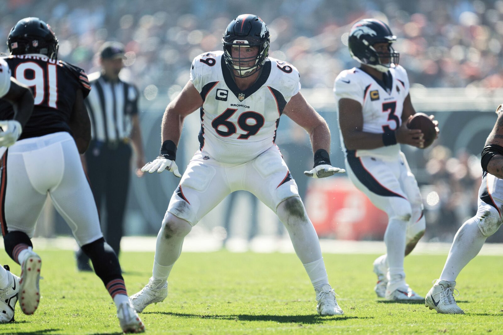 Denver Broncos' Baron Browning, Mike McGlinchey return to practice ...