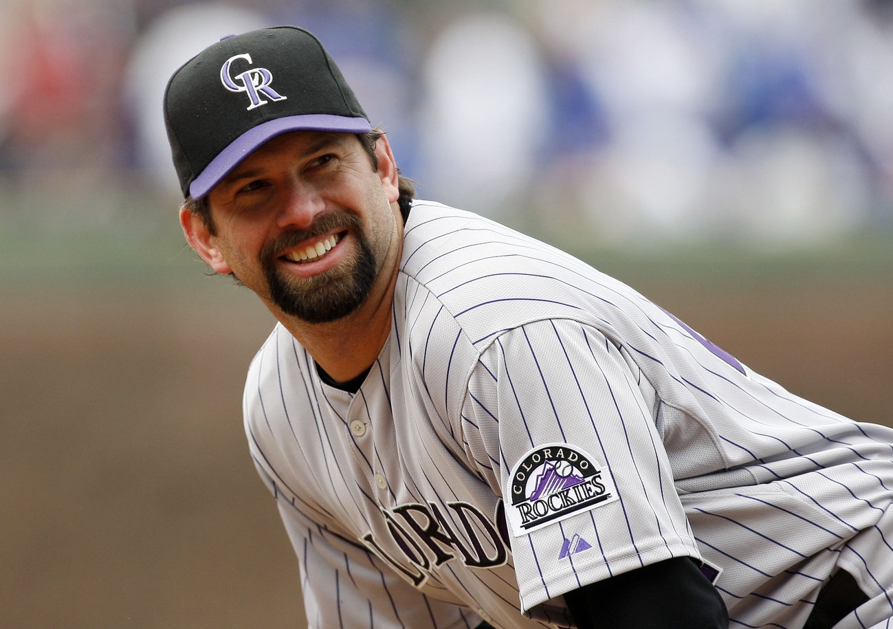 A Good Day: Happy for Todd Helton, the Colorado Rockies and my dad ...