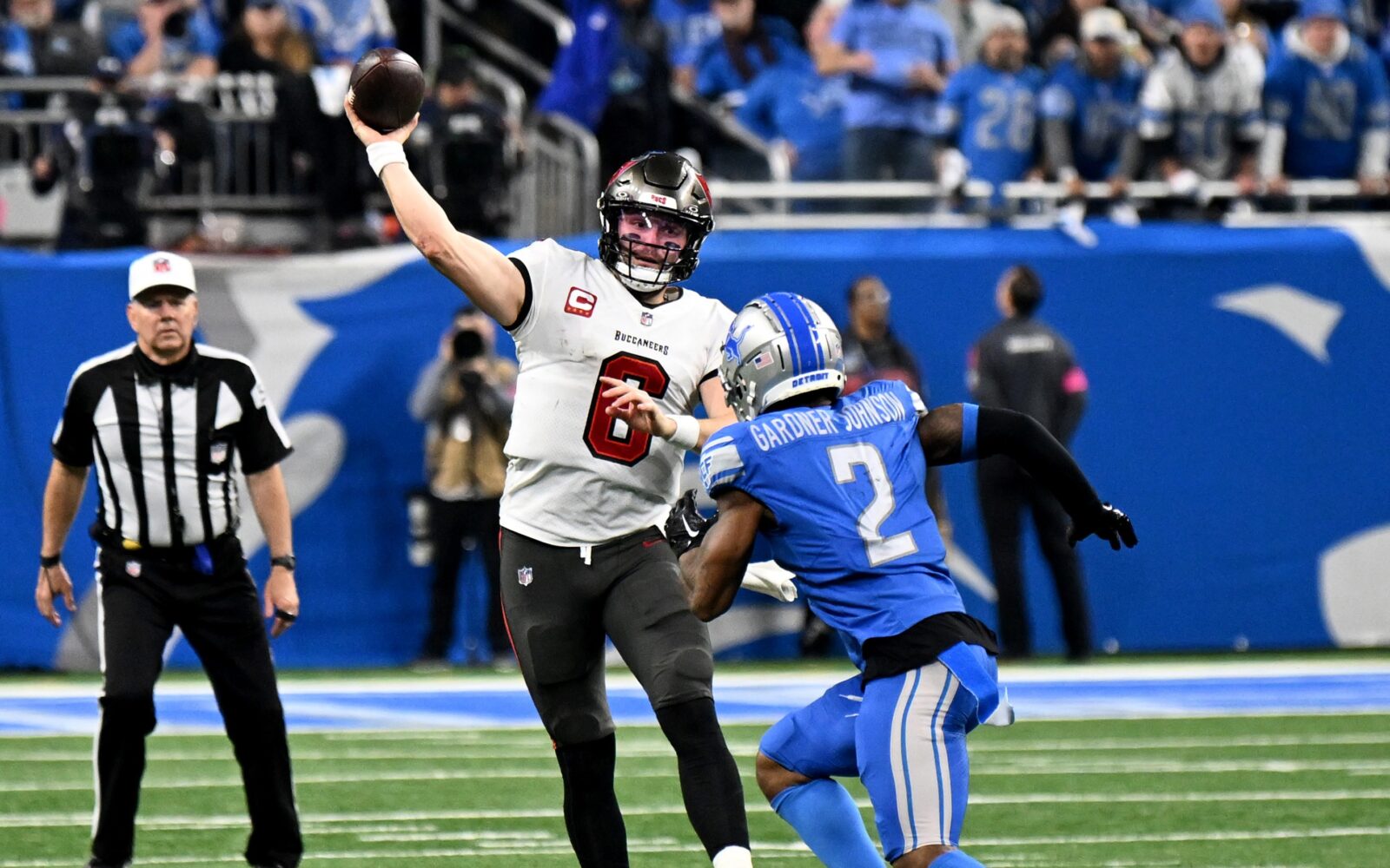 Baker Mayfield and Ryan Tannehill are two veteran options for Denver ...