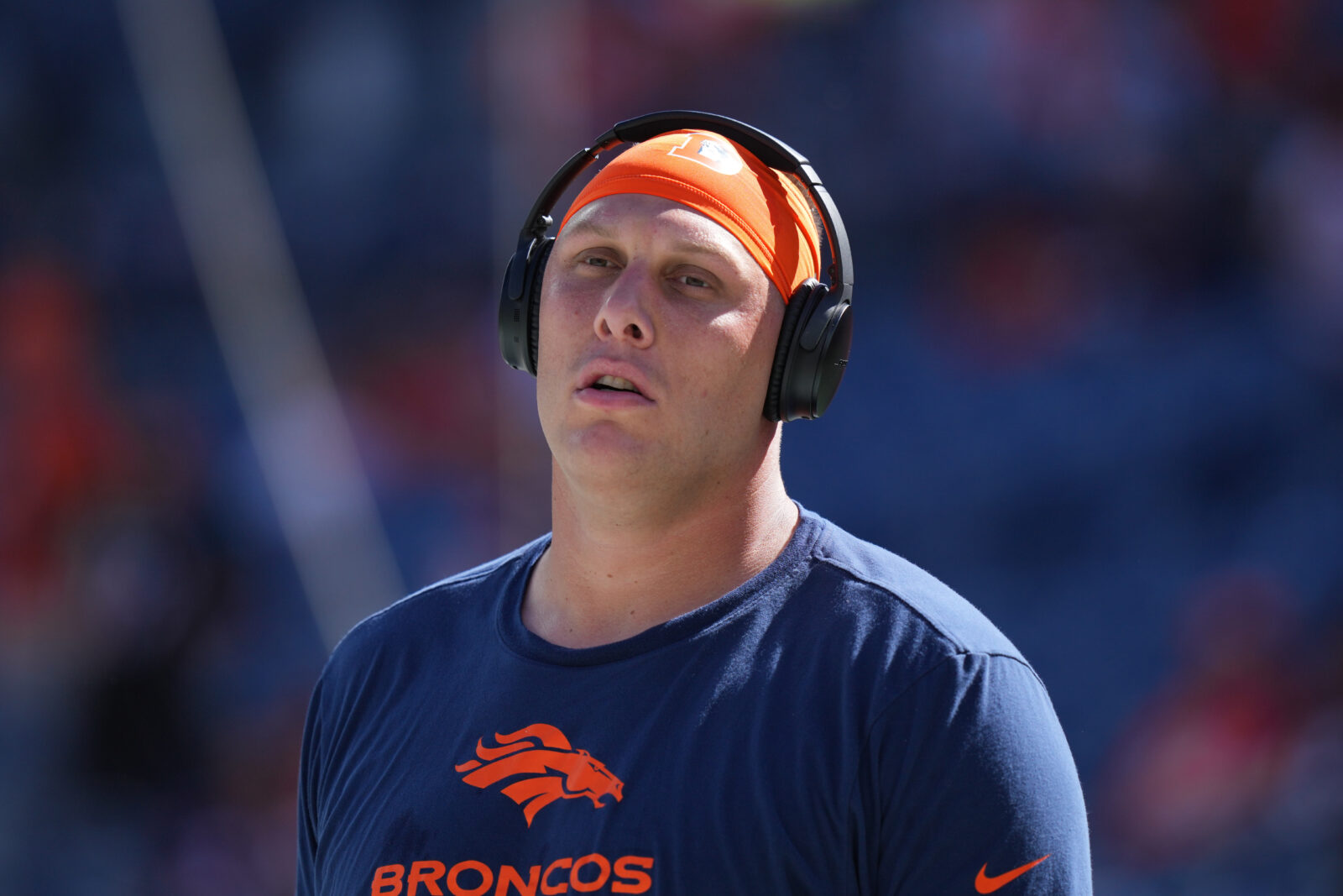 Denver Broncos tackle Garett Bolles returns to practice Thursday - Mile ...