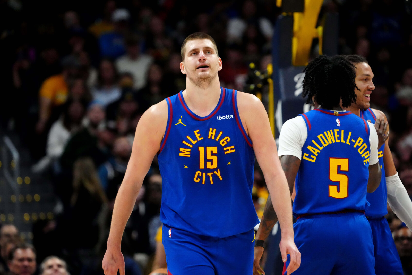 Nikola Jokic posts dominating triple-double in Nuggets 120-108 win over Trail Blazers - Mile ...