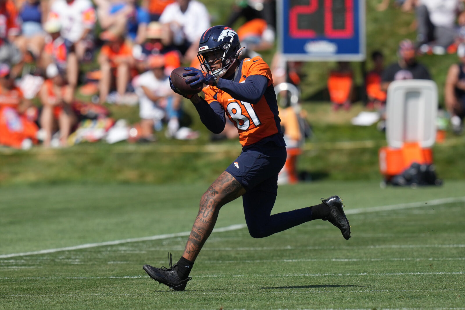 Denver Broncos keeping core wide receiver in 2024 - Mile High Sports