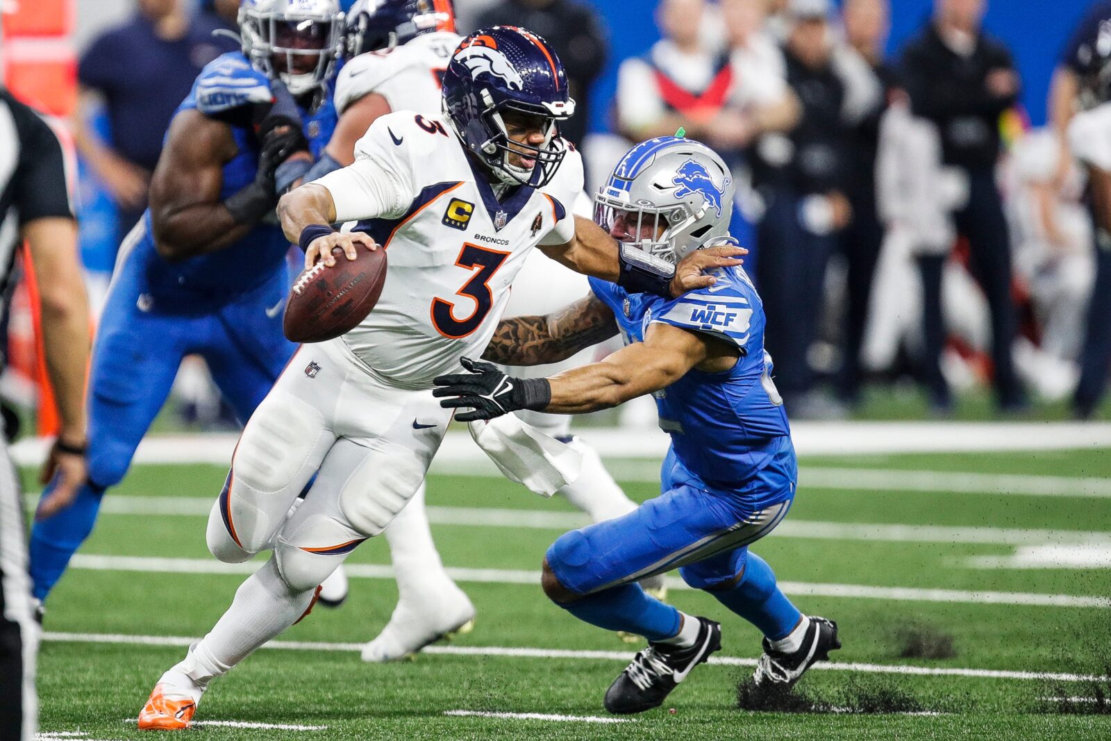 Denver Broncos releasing QB Russell Wilson, effective March 13 - Mile ...