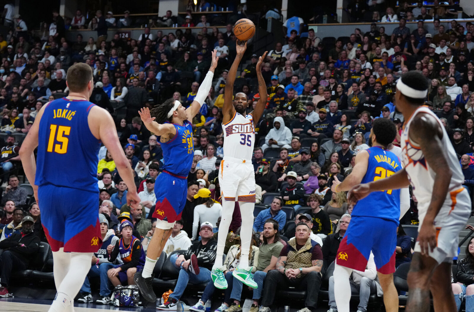 Denver Nuggets drop overtime game vs Phoenix Suns in uncharacteristic ...