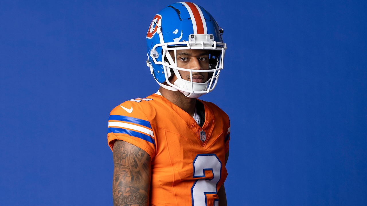 Broncos unveil flashy, new-look uniforms - Mile High Sports