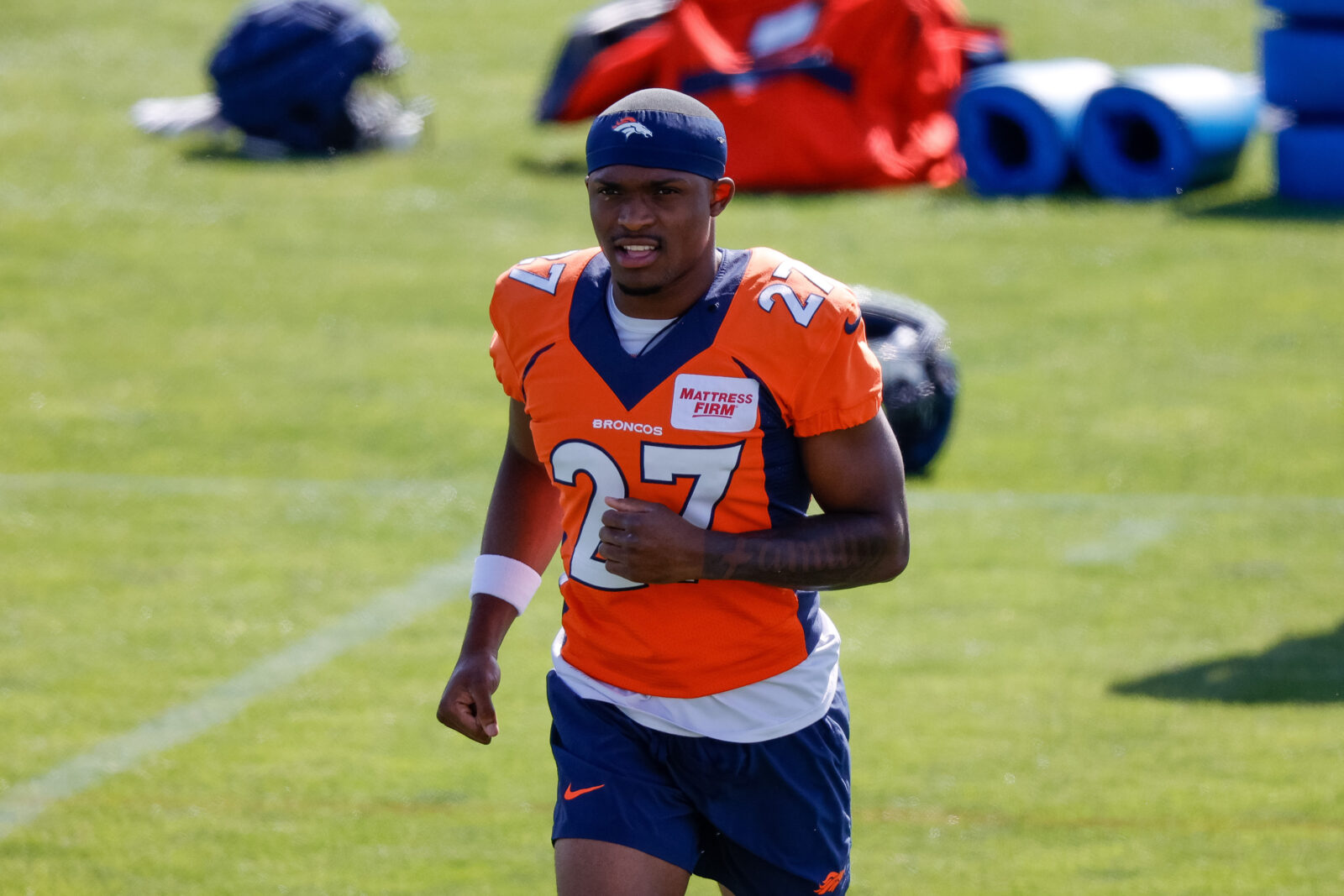 Denver Broncos OTAs: Cornerback competition comes into spotlight - Mile ...