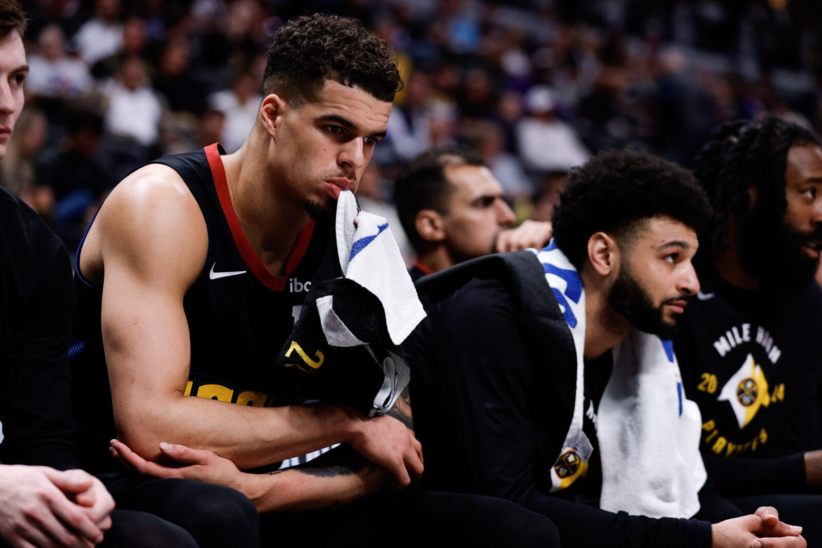Denver Nuggets lose composure, utterly collapse in Game 2 loss to ...