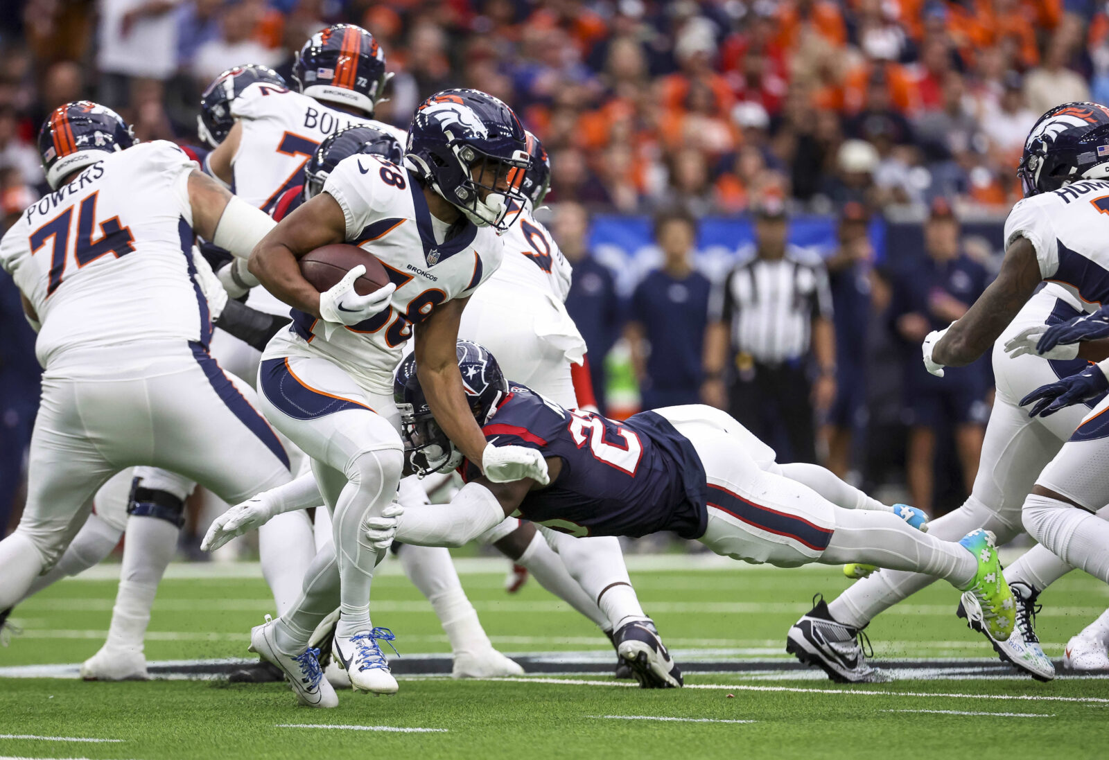 Denver Broncos offense could see dynamic duos emerge - Mile High Sports